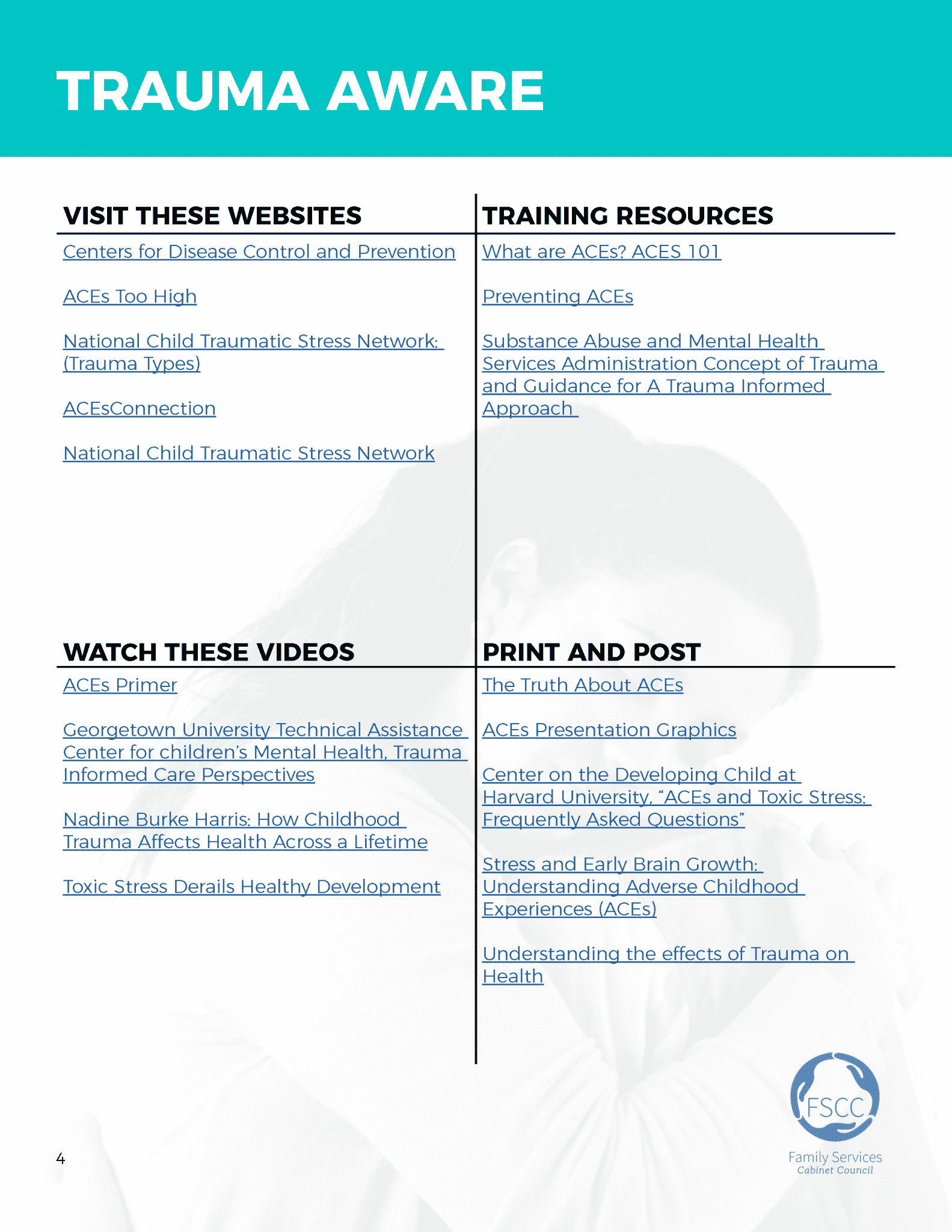 Trauma Informed Toolkit - Trauma Matters Delaware