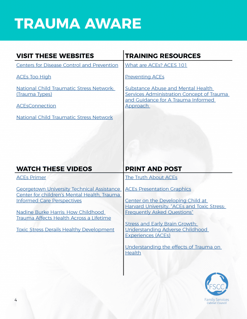 Trauma Informed Toolkit - Trauma Matters Delaware