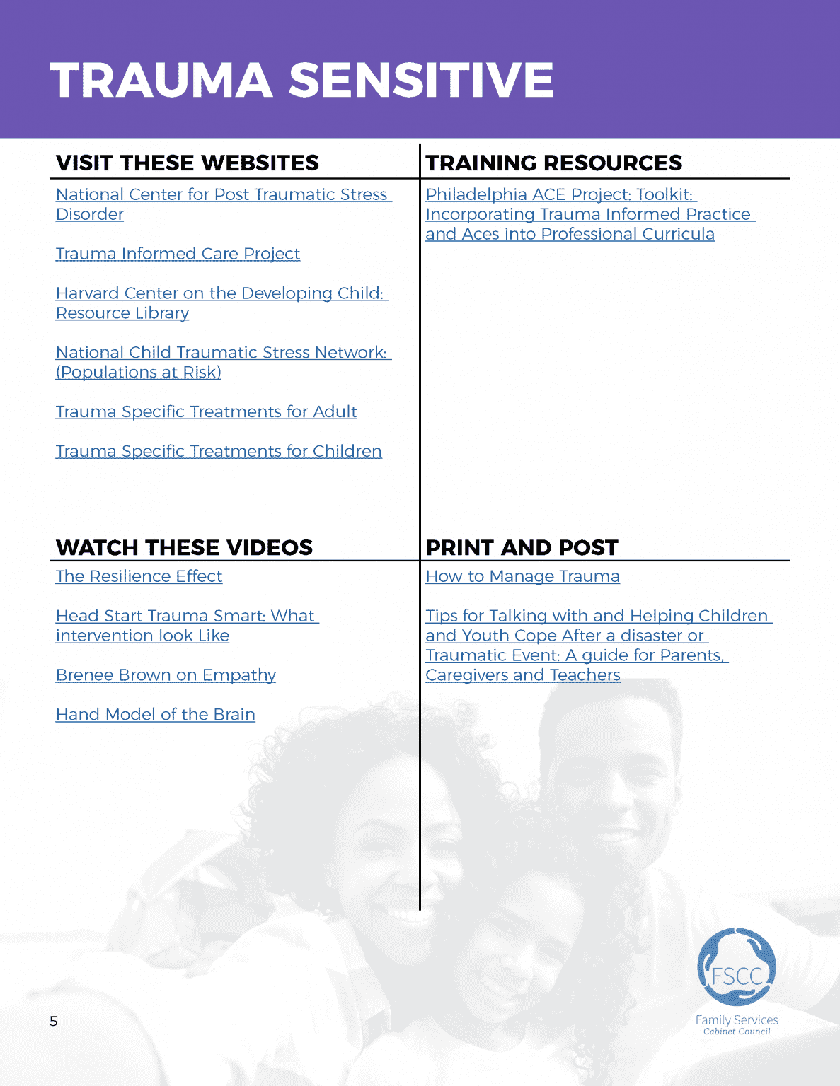 Trauma Informed Toolkit - Trauma Matters Delaware