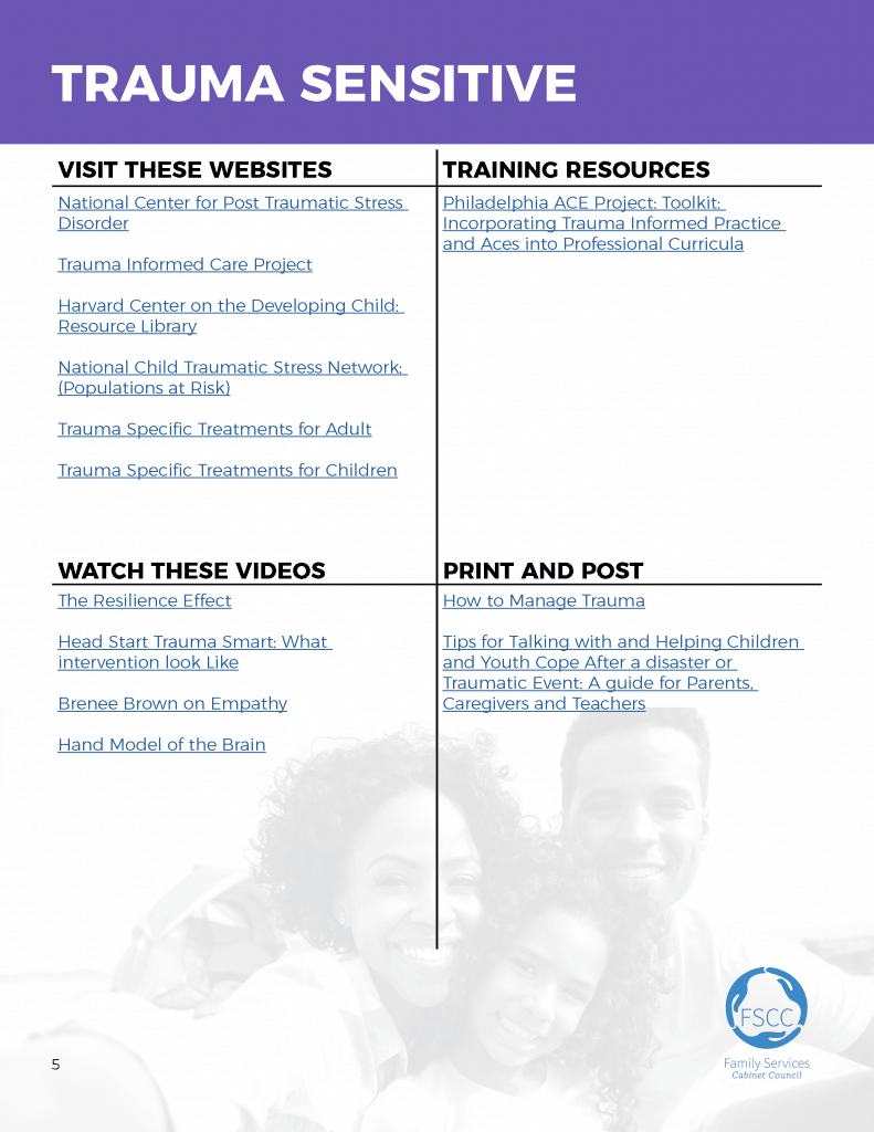 Trauma Informed Toolkit - Trauma Matters Delaware