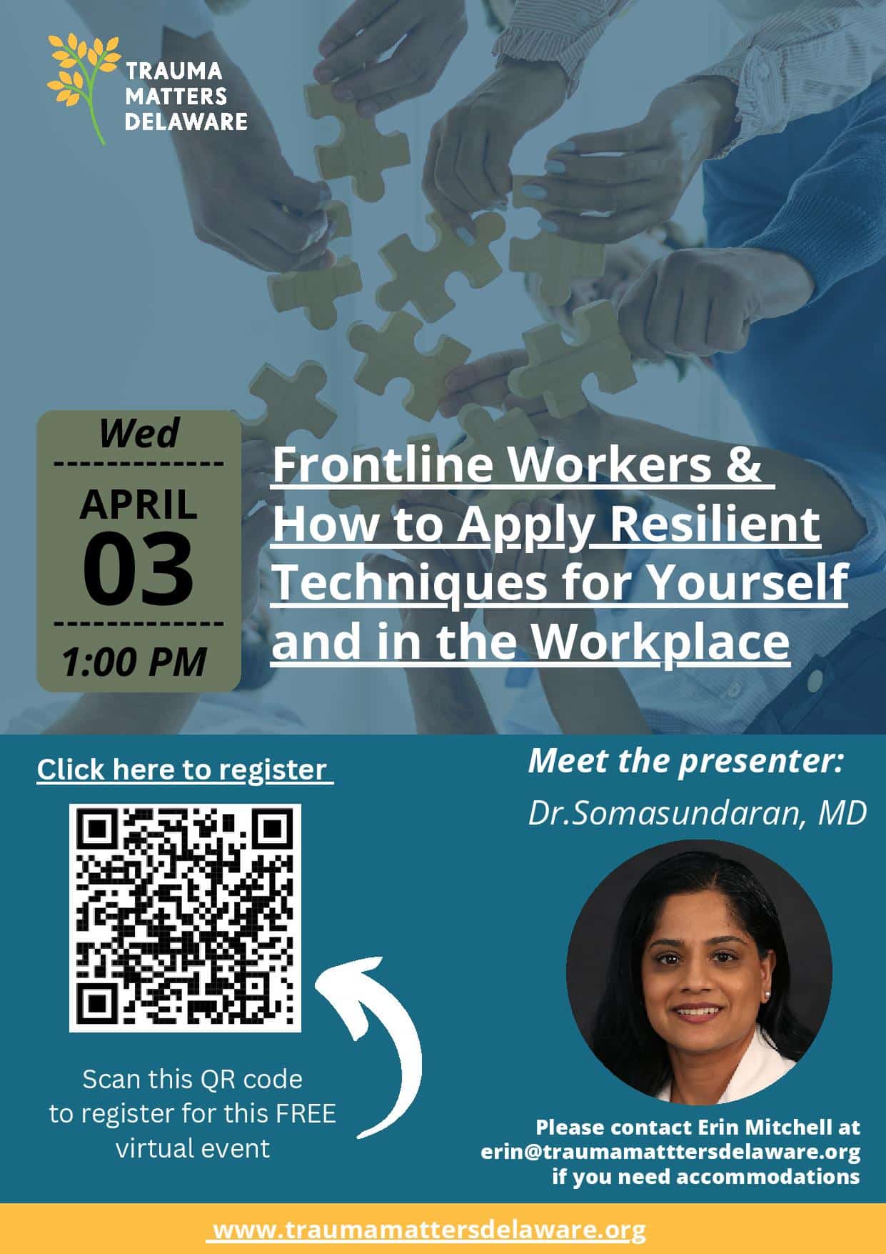 Frontline Workers & How to Apply Resilient Techniques for Yourself and ...